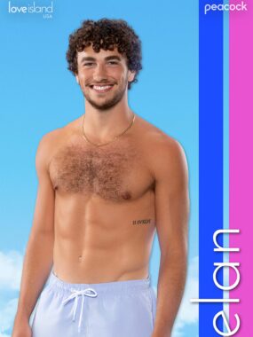 Meet Elan Bibas, the new Jewish bombshell on ‘Love Island USA’ - Unpacked