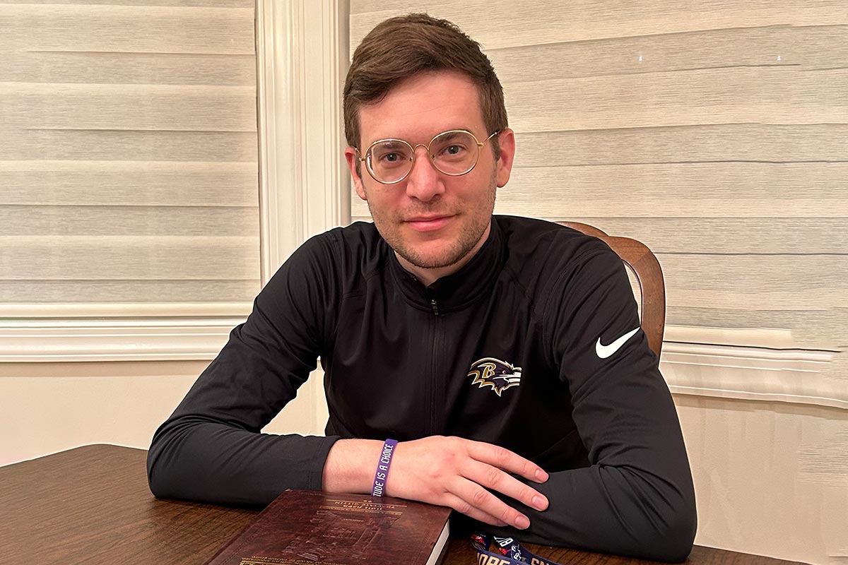 Adam Neuman, the Baltimore Ravens’ chief of staff, shares about Judaism