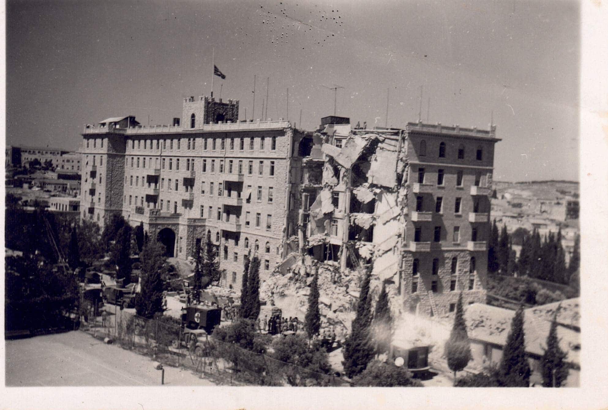The King David Hotel bombing: Terrorism or resistance? Part 1 - Unpacked
