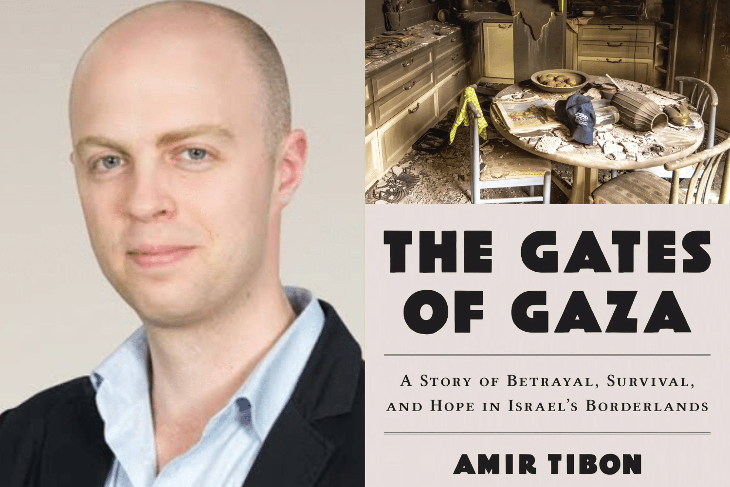 ‘The Gates of Gaza’ is Amir Tibon's triumphant story of fatherhood