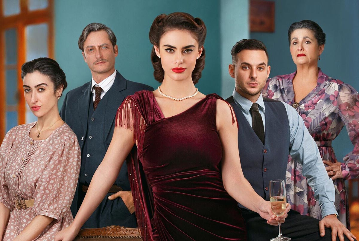 Beauty Queen of Jerusalem's Swell Ariel Or shares about playing Luna Ermoza