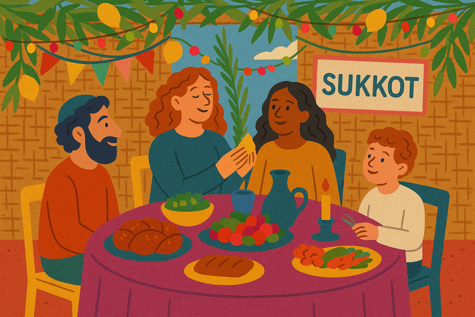 Sukkot checklist: Everything you need to celebrate the Jewish harvest ...