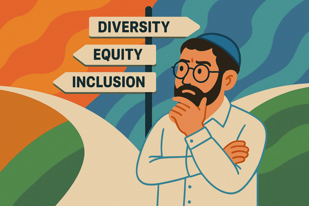 Do Jews benefit from or lose out under DEI? - Unpacked