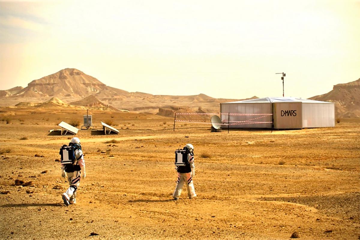Red planet, green innovation: Israel's latest Mars mission takes off