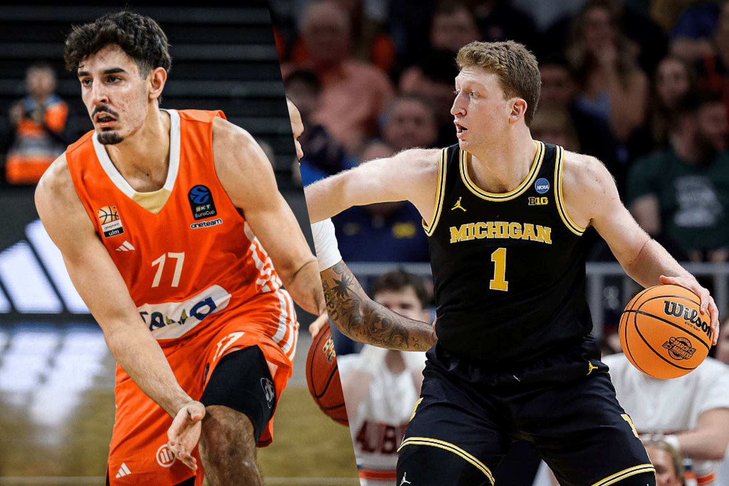 Meet Danny Wolf and Ben Saraf: The Nets' new Jewish NBA stars