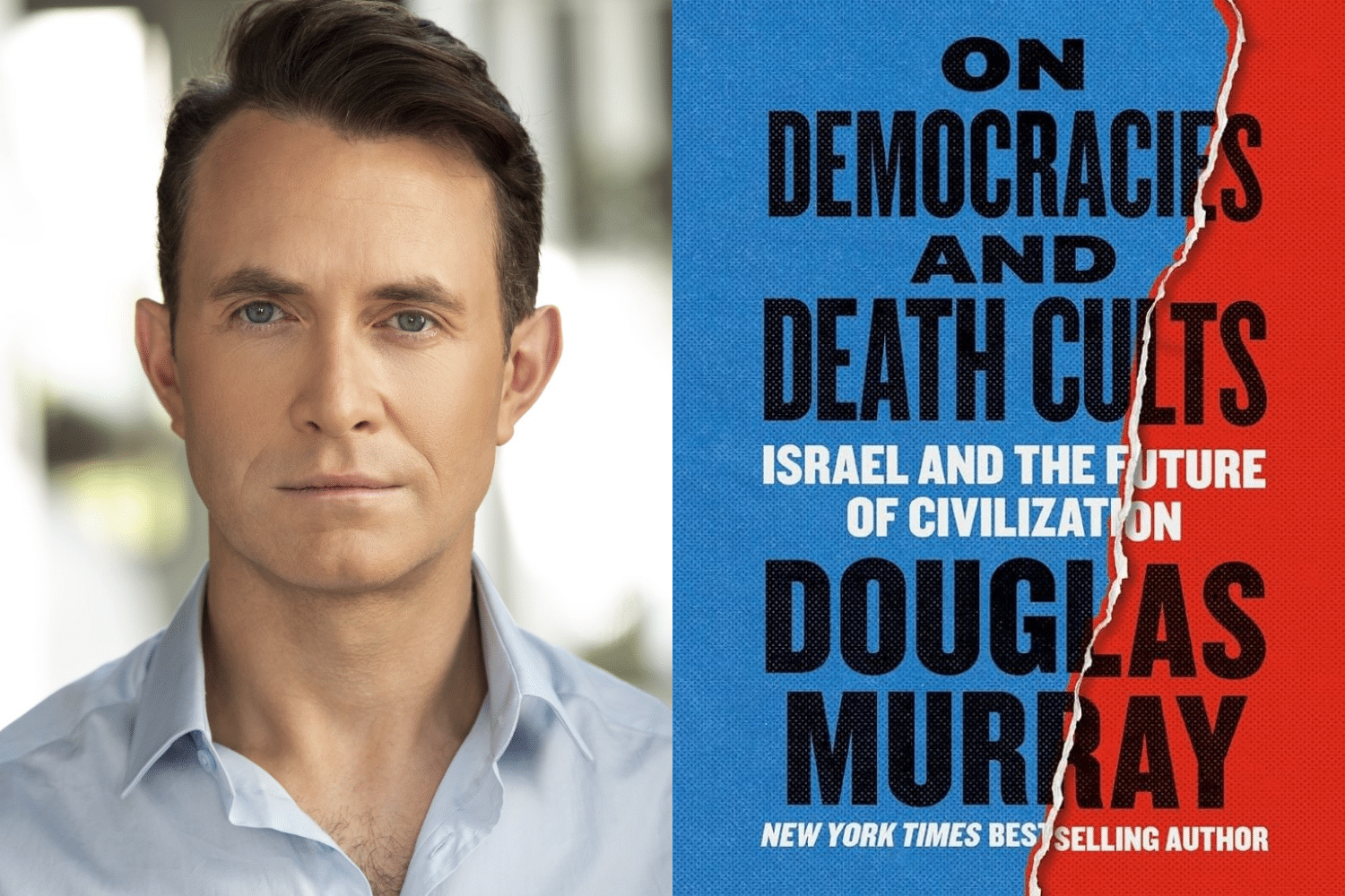 Douglas Murray dishes on Joe Rogan and his new book