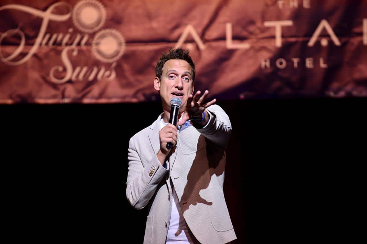 Comedian Elon Gold explains the success behind 'The Chosen Comedy Festival'