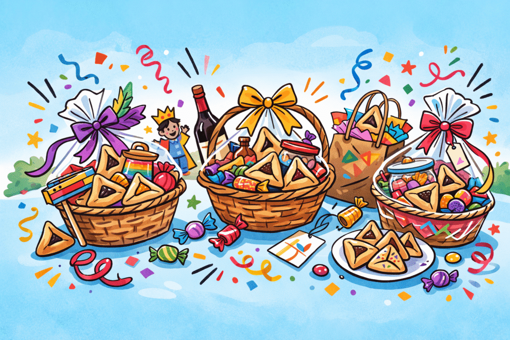 What are mishloach manot? Why do Jews give Purim gift baskets? - Unpacked