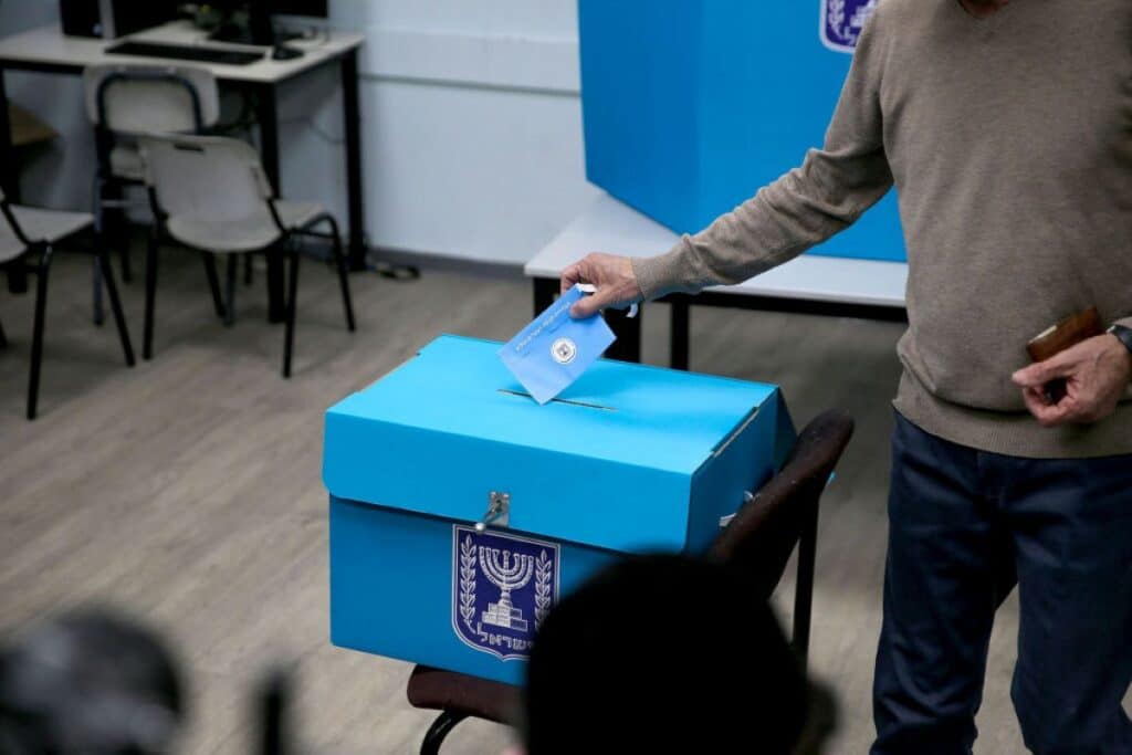 Israel has taken the first step towards slightly early elections