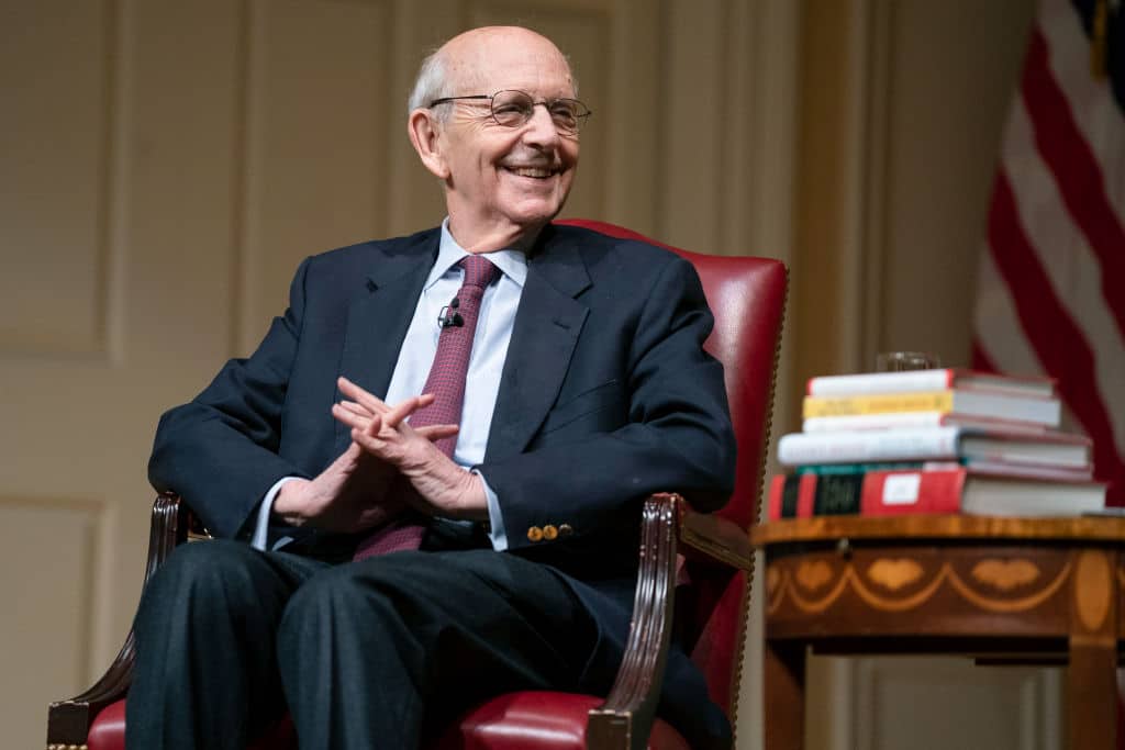 Who is Stephen Breyer the Jewish Supreme Court justice who just retired?