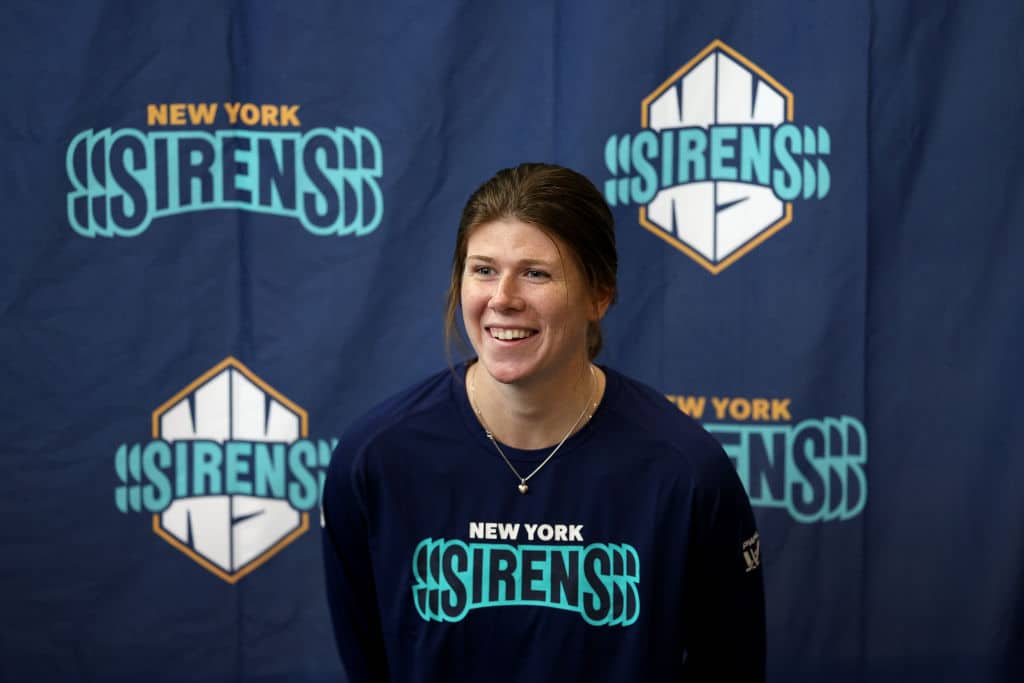 Meet Abbey Levy: The Jewish star of New York's women’s hockey team