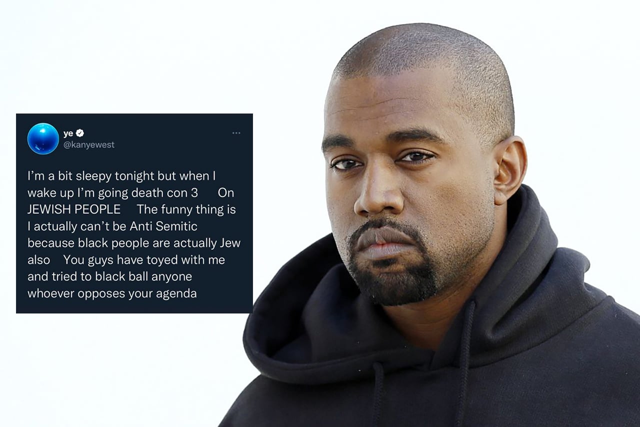 Kanye West is selling Nazi merch — unpacking his antisemitism
