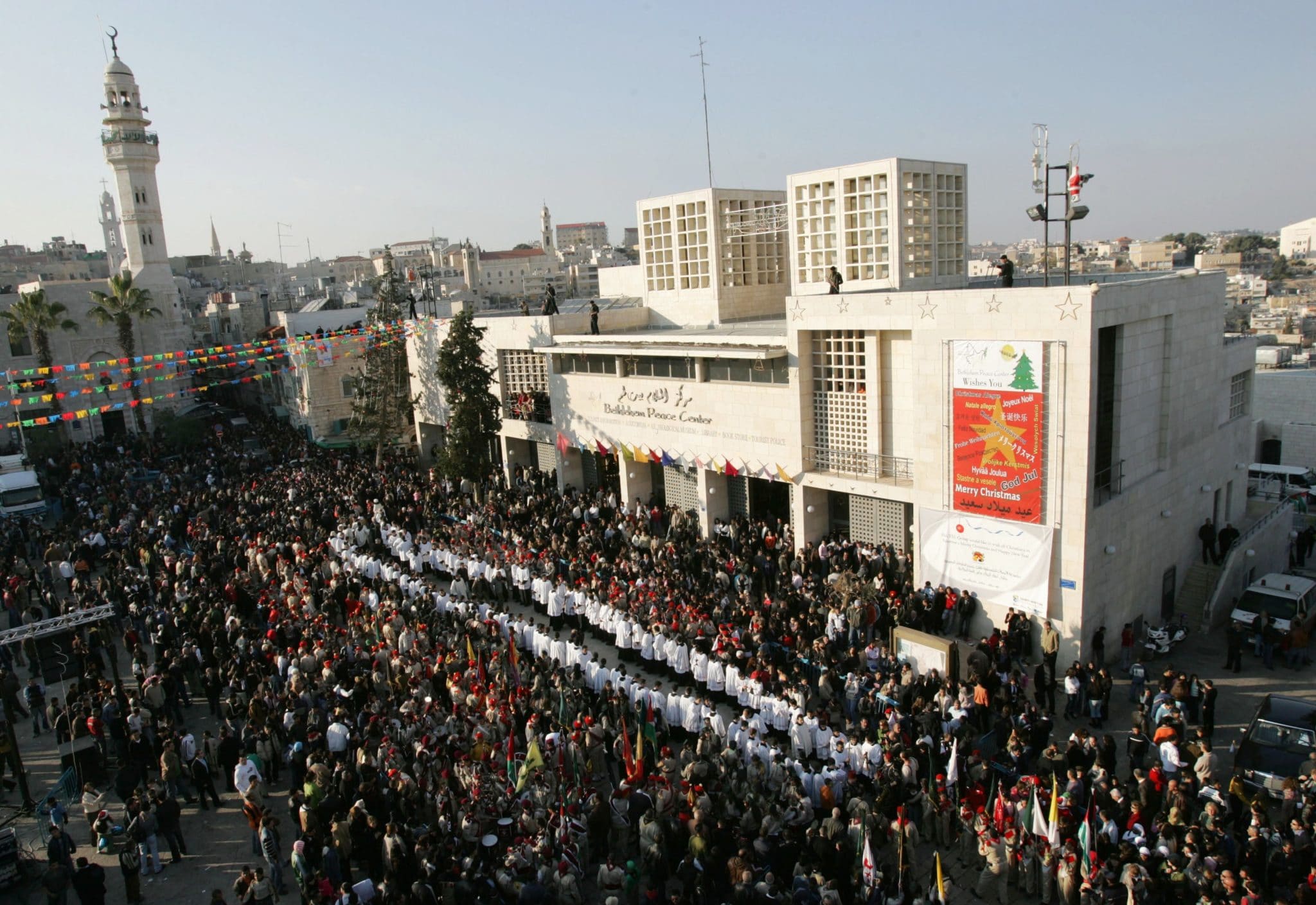 Ho, Ho, Holy Land: What does Christmas look like in Israel? - Unpacked