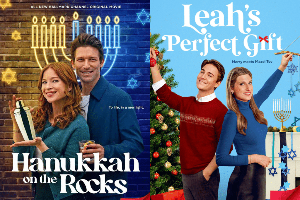 Hallmark's 'Leah's Perfect Gift' and 'Hanukkah on the Rocks,' reviewed