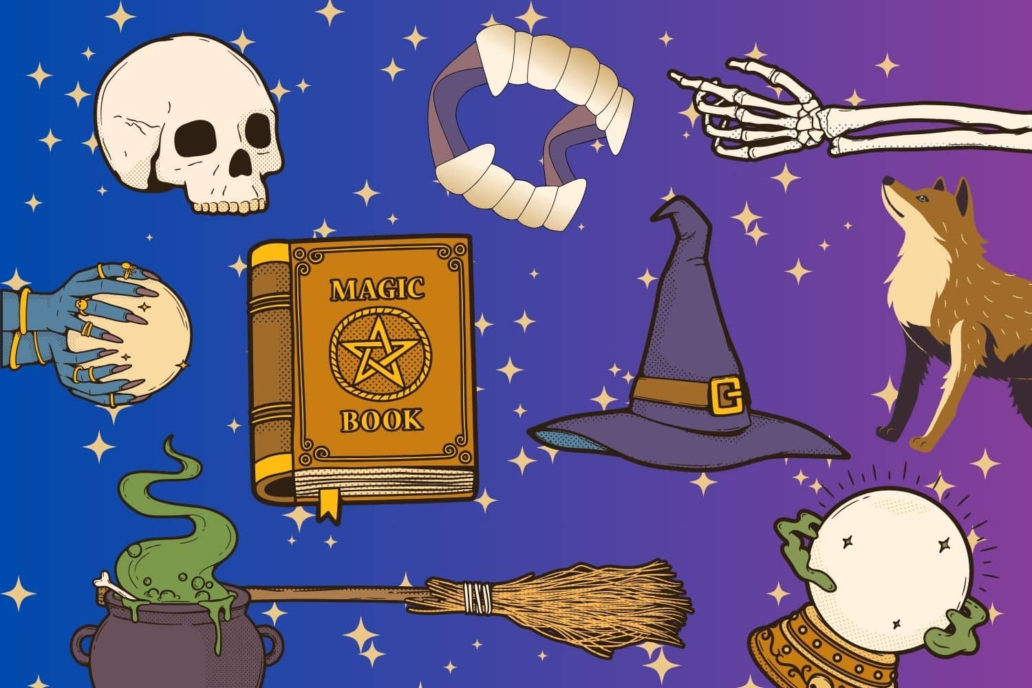 Jewish and antisemitic lore of Halloween's most famous creatures