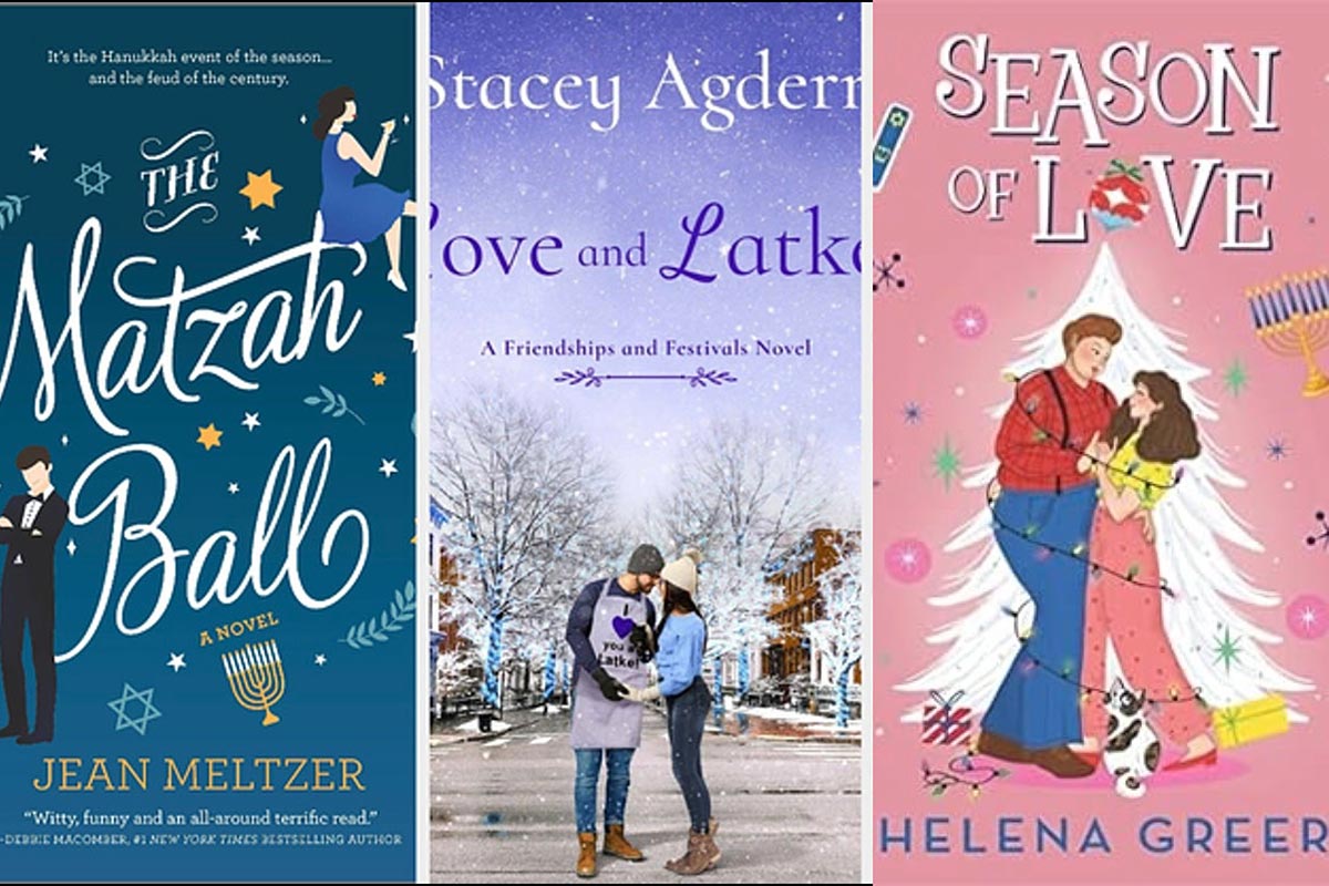 8 swoon-worthy Hanukkah romance novels to read this year - Unpacked