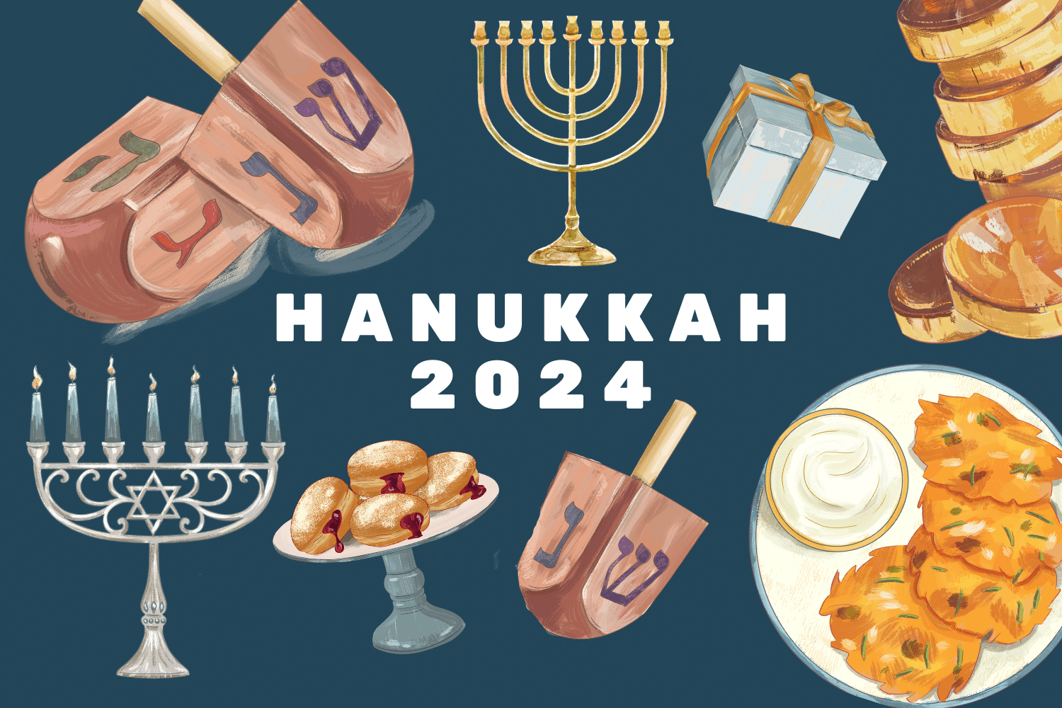 Hanukkah guide 2024: How and when to celebrate the Jewish Festival of ...