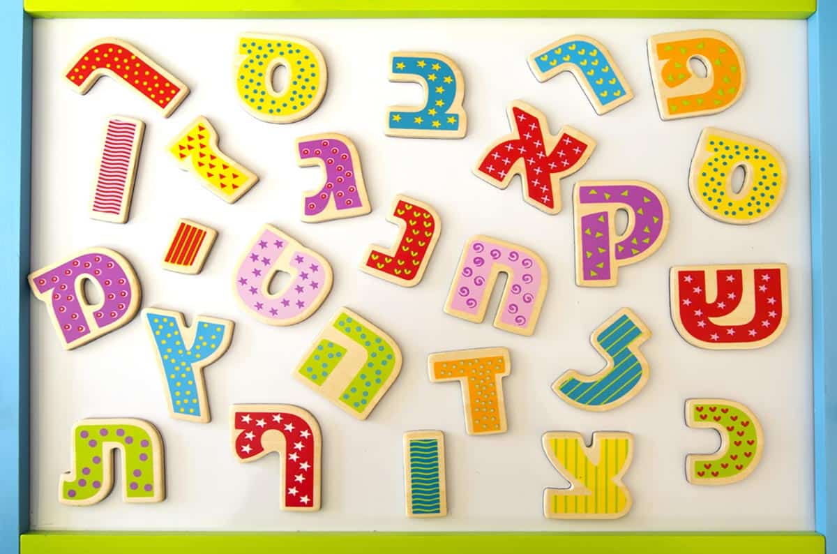 The spiritual significance of Hebrew letters - Unpacked