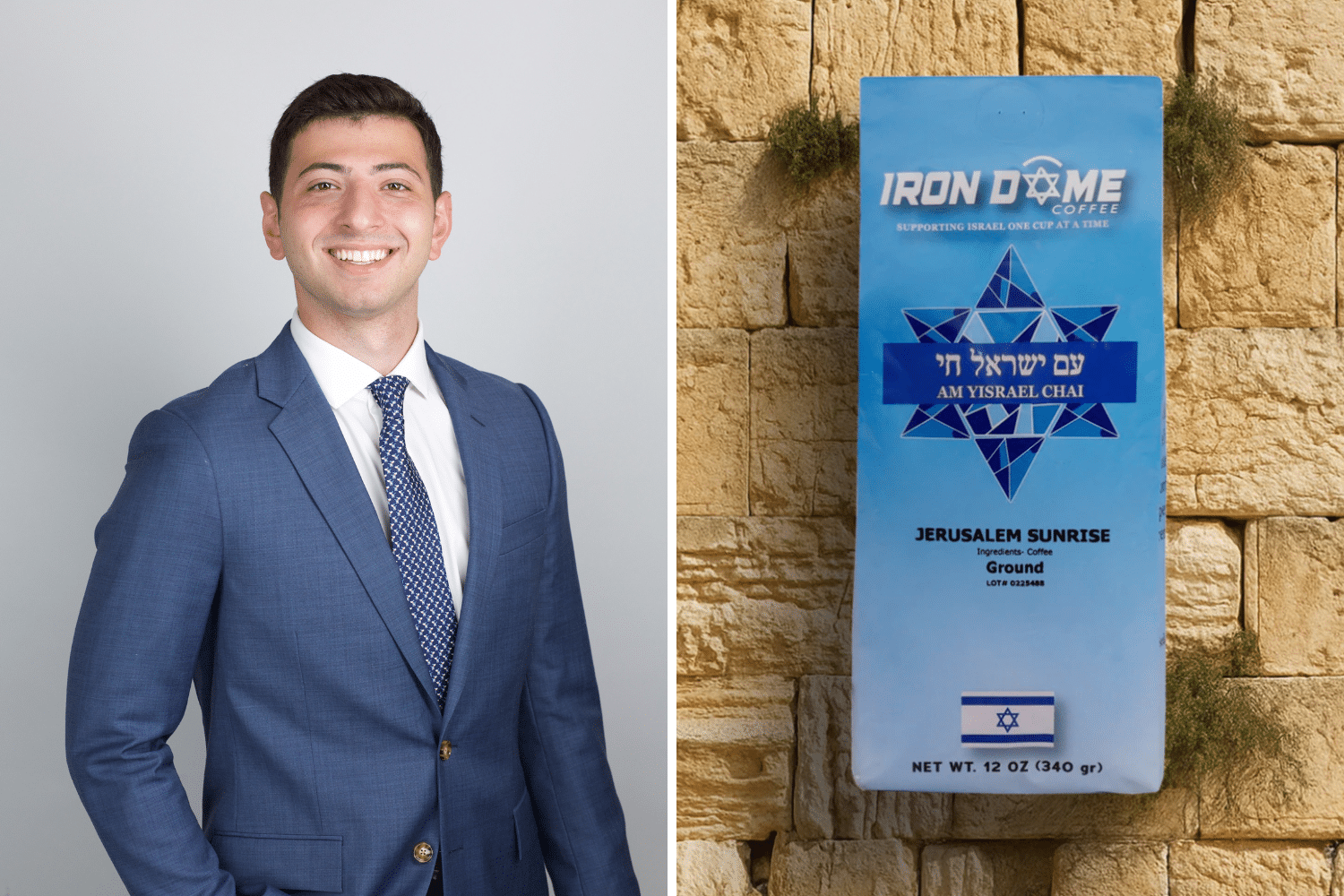 Meet the Gen Z founder of Iron Dome Coffee who blends Israel and cold brew