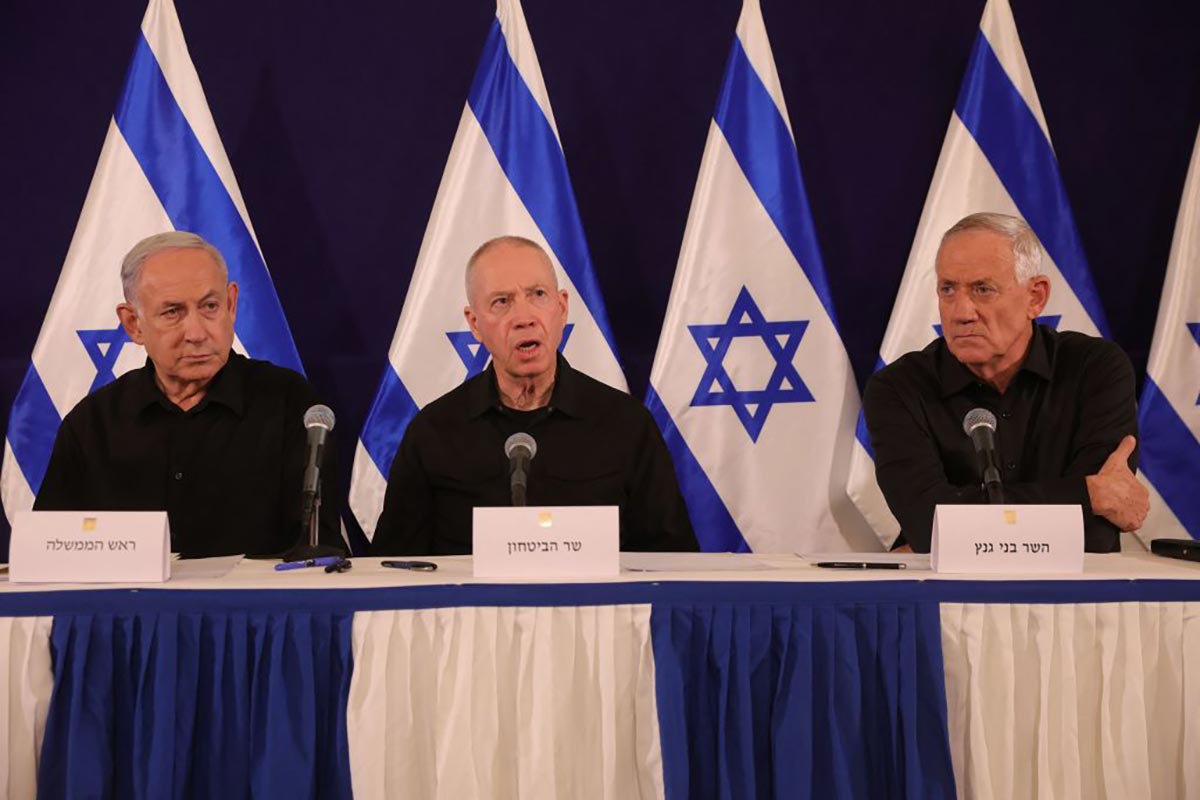 5 things to know about the Israel-Hamas War from this week: War cabinet ...