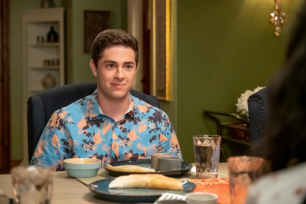 Jaren Lewison opens up about his Judaism and playing Ben Gross