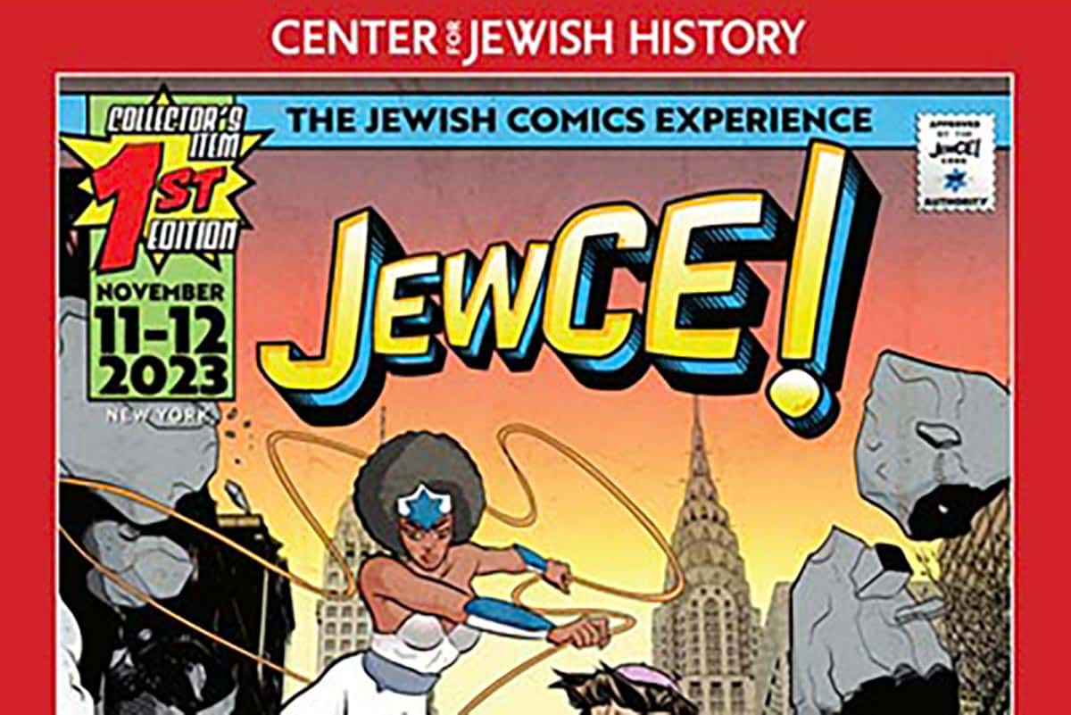 3 comic books with a Jewish twist from the JewCE festival - Unpacked