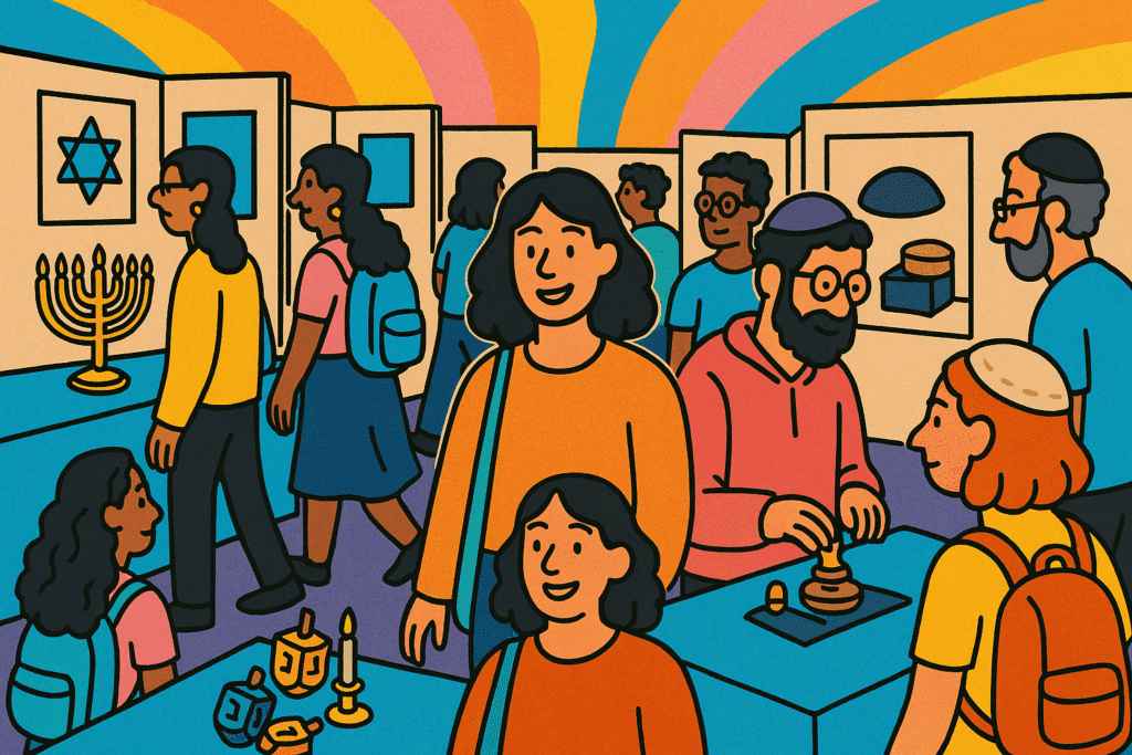 Jewish Joy Con is putting joy at the center of Jewish life