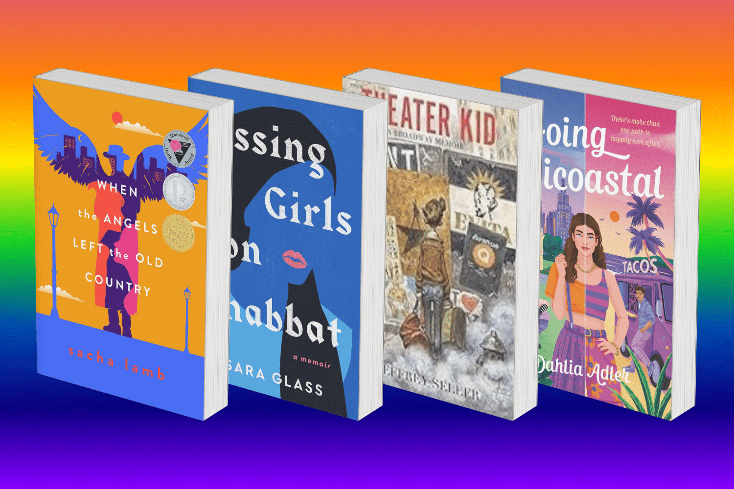 The best queer Jewish books to celebrate LGBTQ+ Pride Month