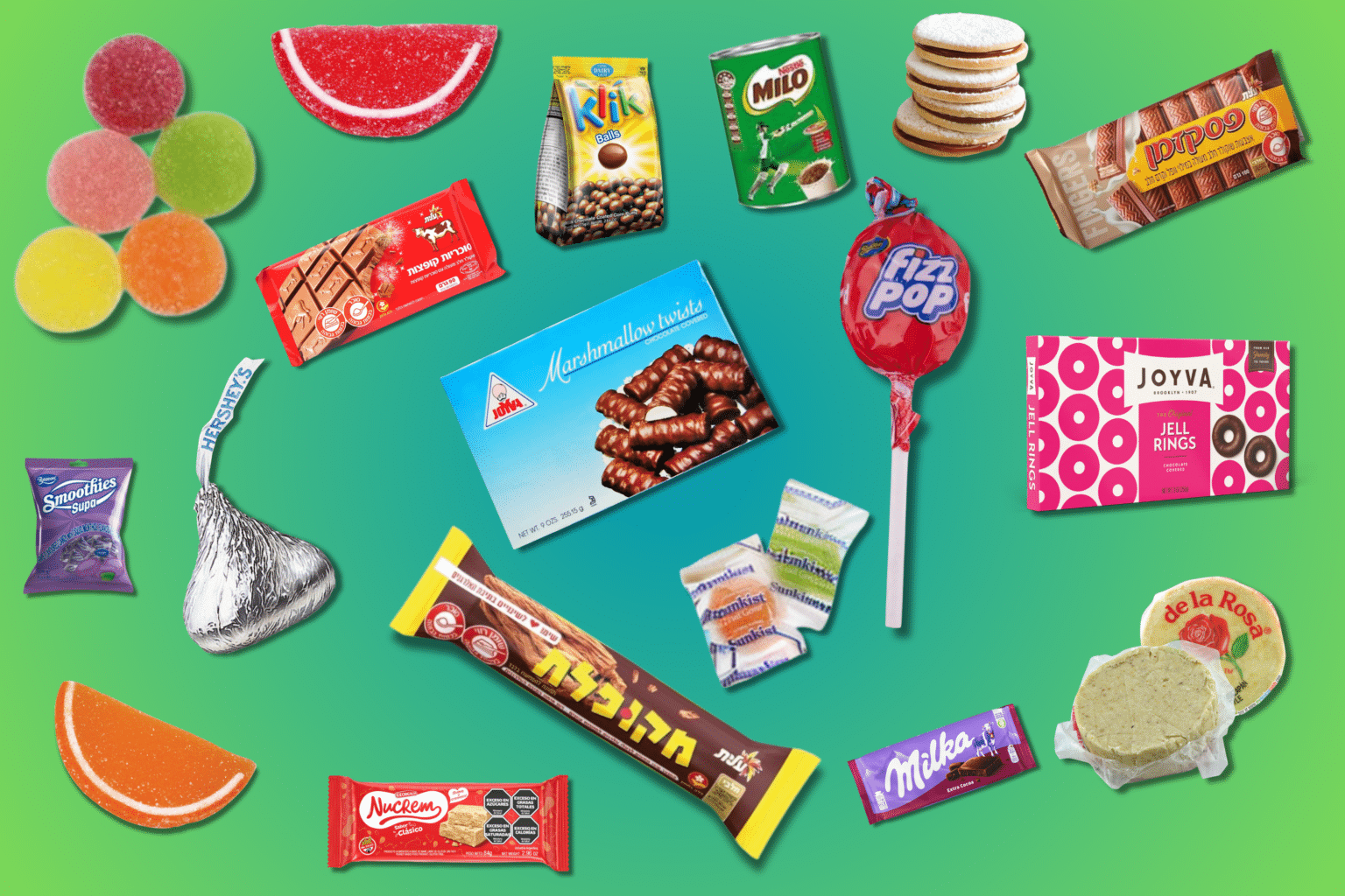 The candy that defined Jewish childhoods around the world - Unpacked