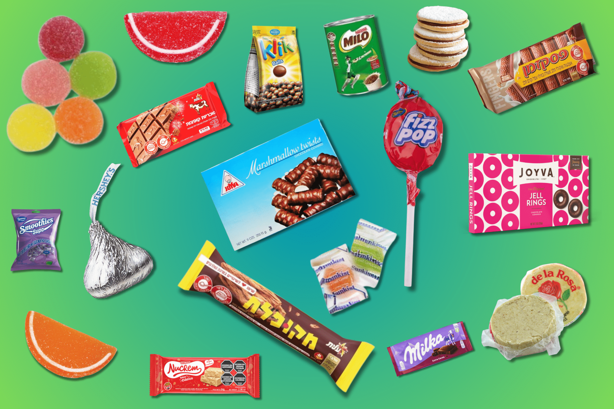 The candy that defined Jewish childhoods around the world - Unpacked