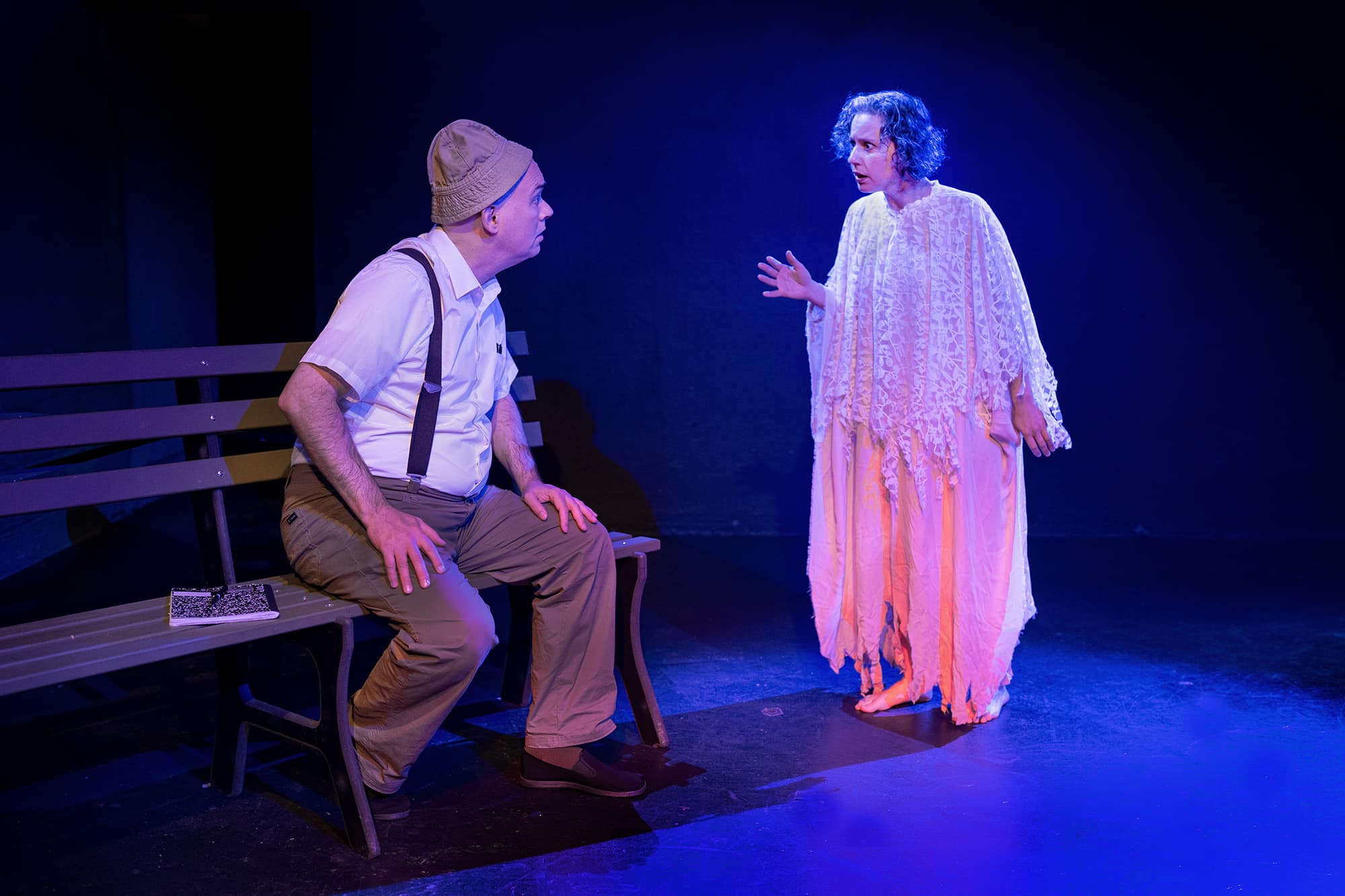How Shane Baker is reviving Yiddish theater for a new generation - Unpacked