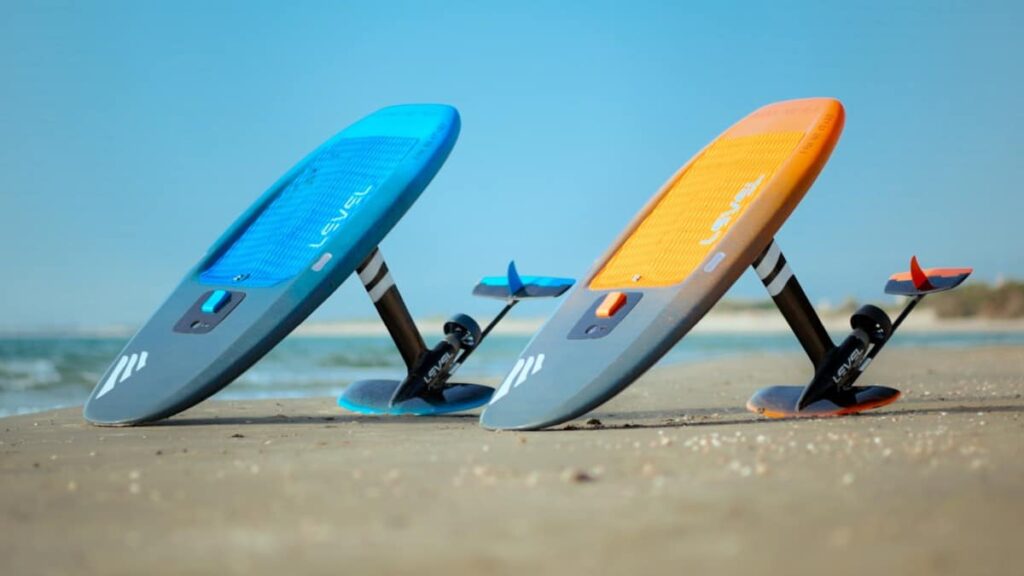 E-foil surfing is about to get more stable with Level Hydrofoils - Unpacked