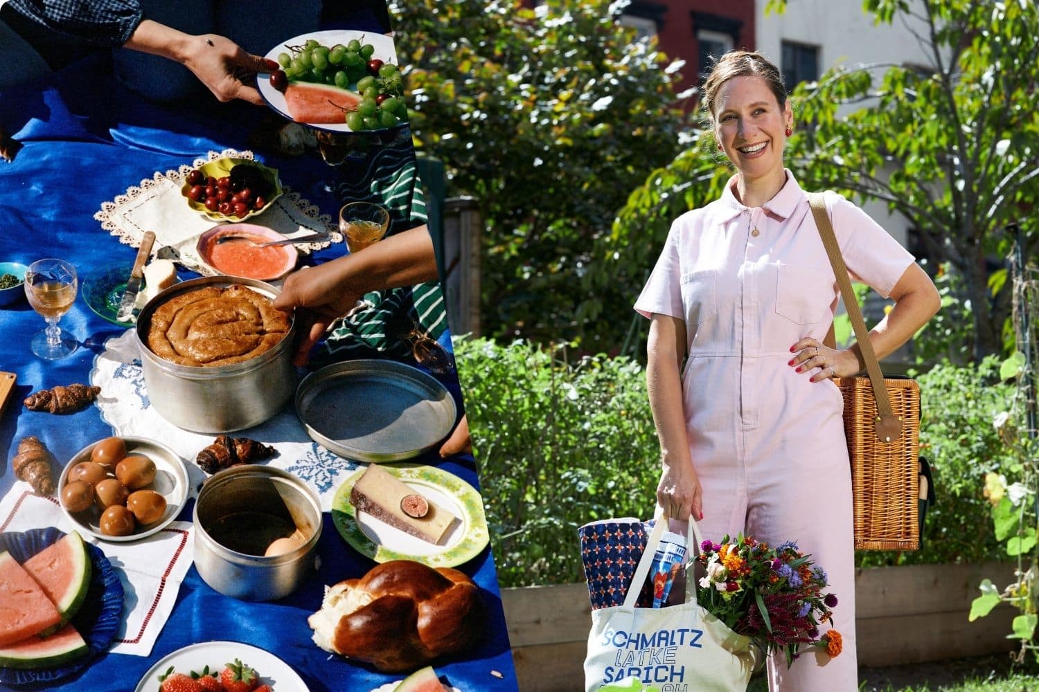 Naama Shefi is celebrating Jewish food with NYC's Great Nosh