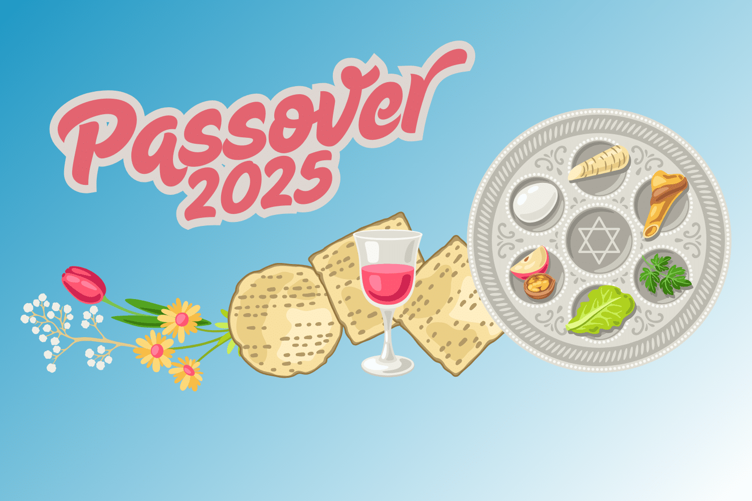 Hosting your first Passover Seder? Here's everything you need to know