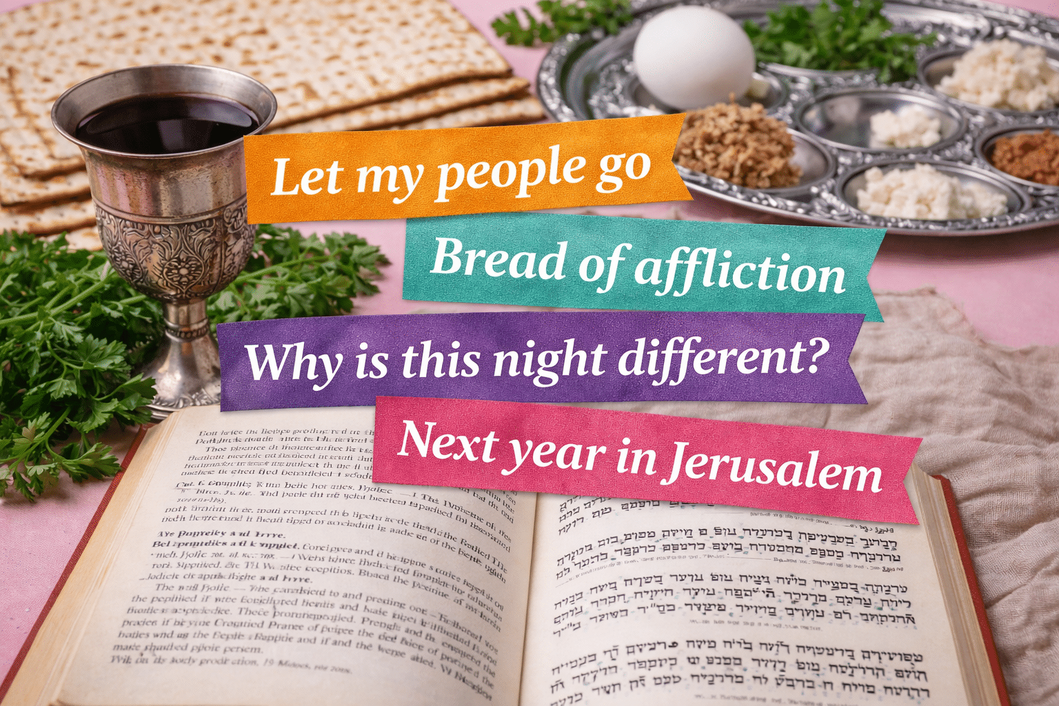 10 essential Haggadah phrases to know for Passover - Unpacked