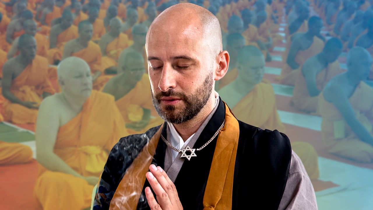 Why So Many Jews Fall In Love With Buddhism - Unpacked