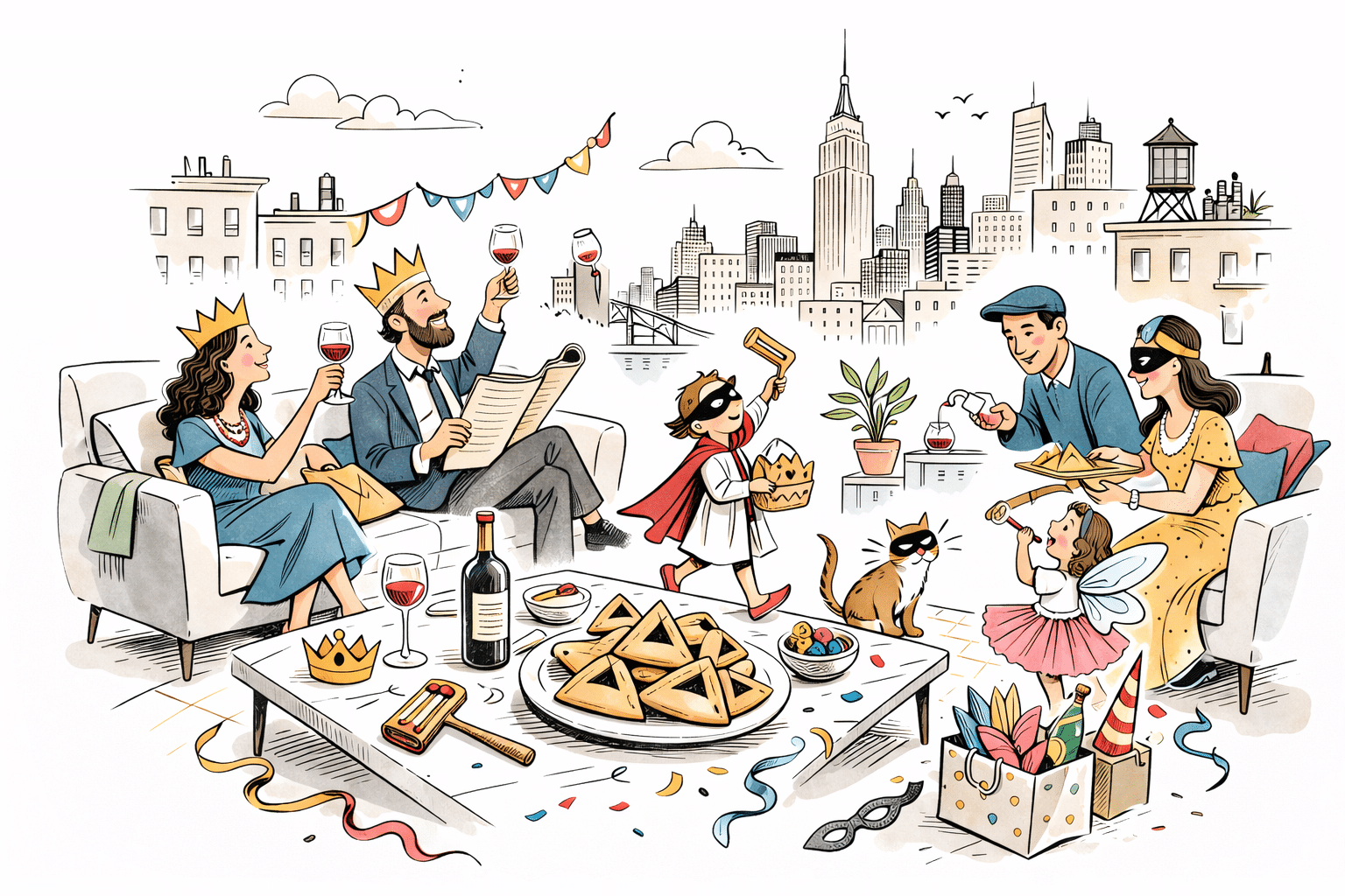 Purim guide 2026: How and when to celebrate Purim - Unpacked
