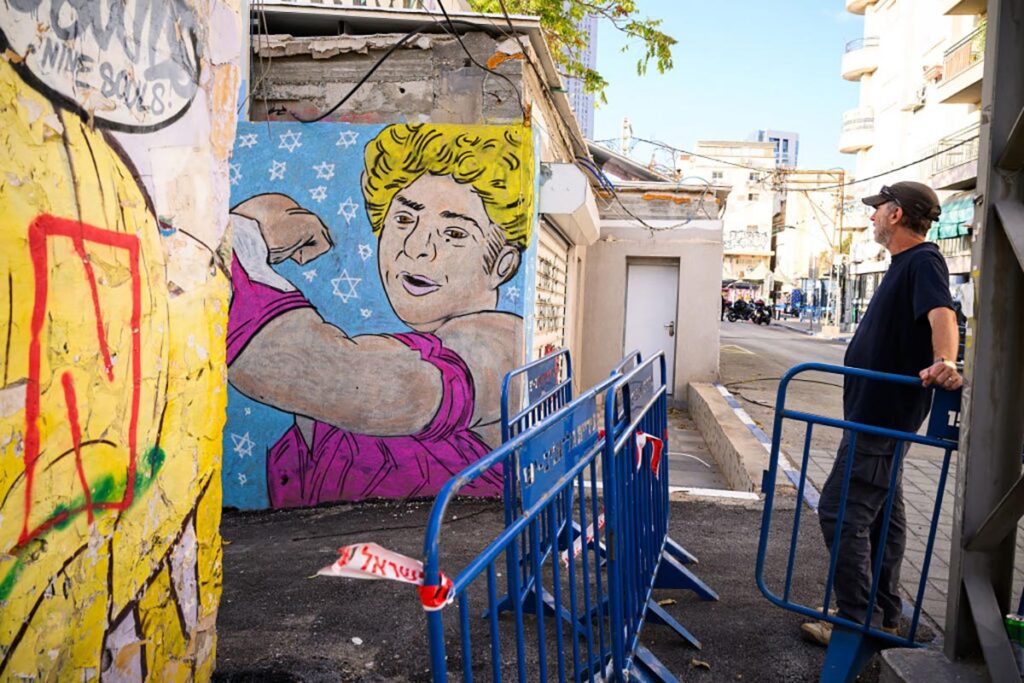 How Israeli Savta Rachel Edri saved herself on October 7