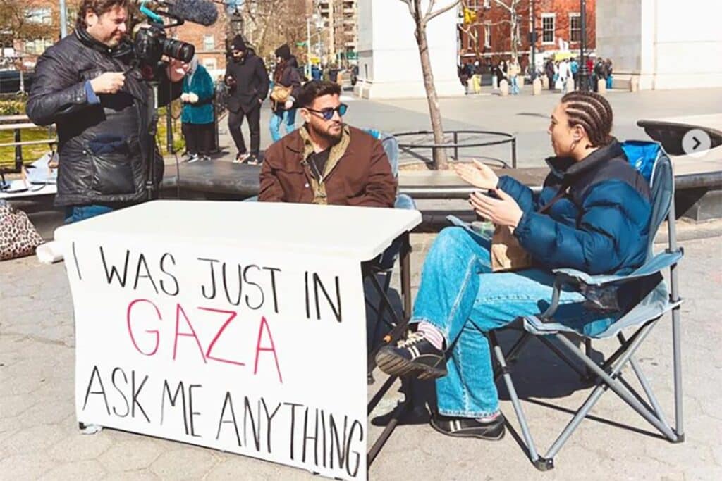 Rudy Rochman’s fight against misinformation and antisemitism