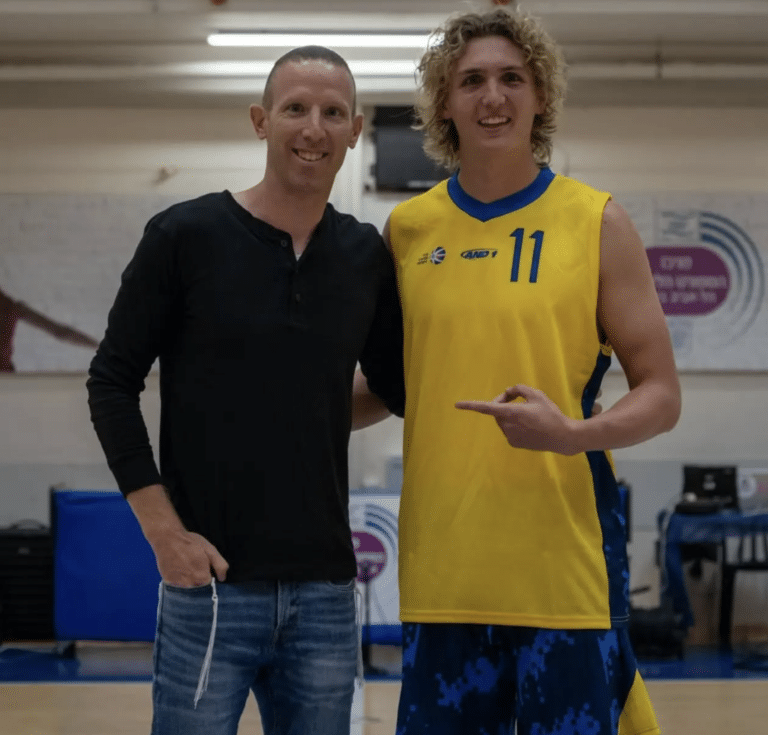 How Tamir Goodman, the 'Jewish Jordan,' reached his potential