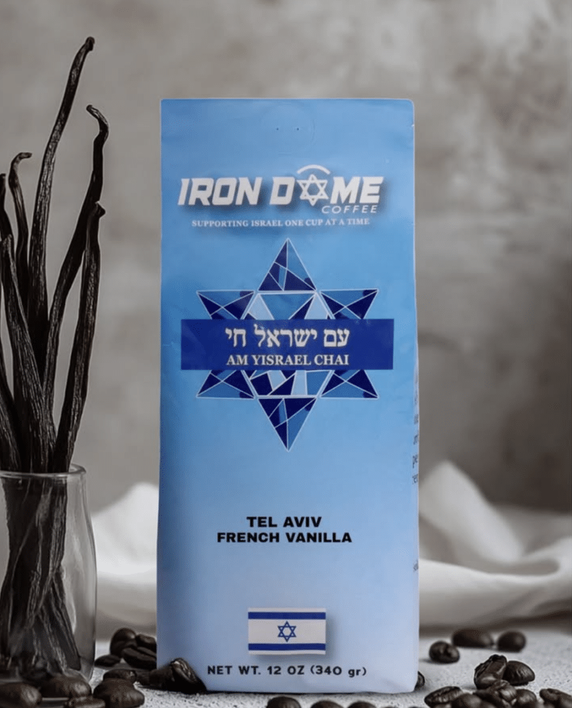 Meet the Gen Z founder of Iron Dome Coffee who blends Israel and cold brew
