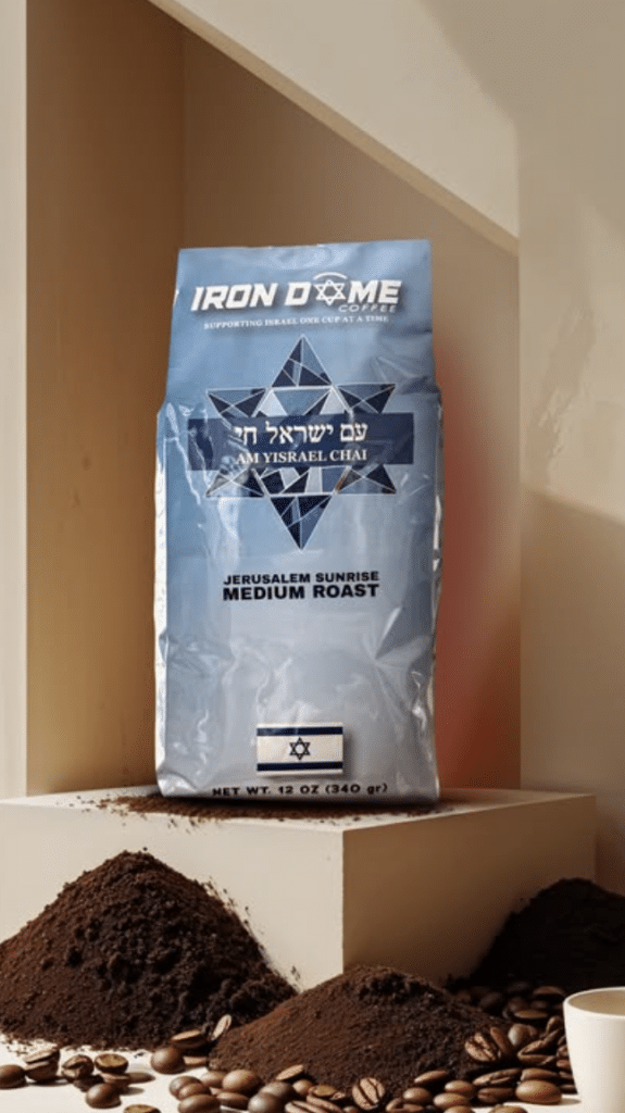 Meet the Gen Z founder of Iron Dome Coffee who blends Israel and cold brew