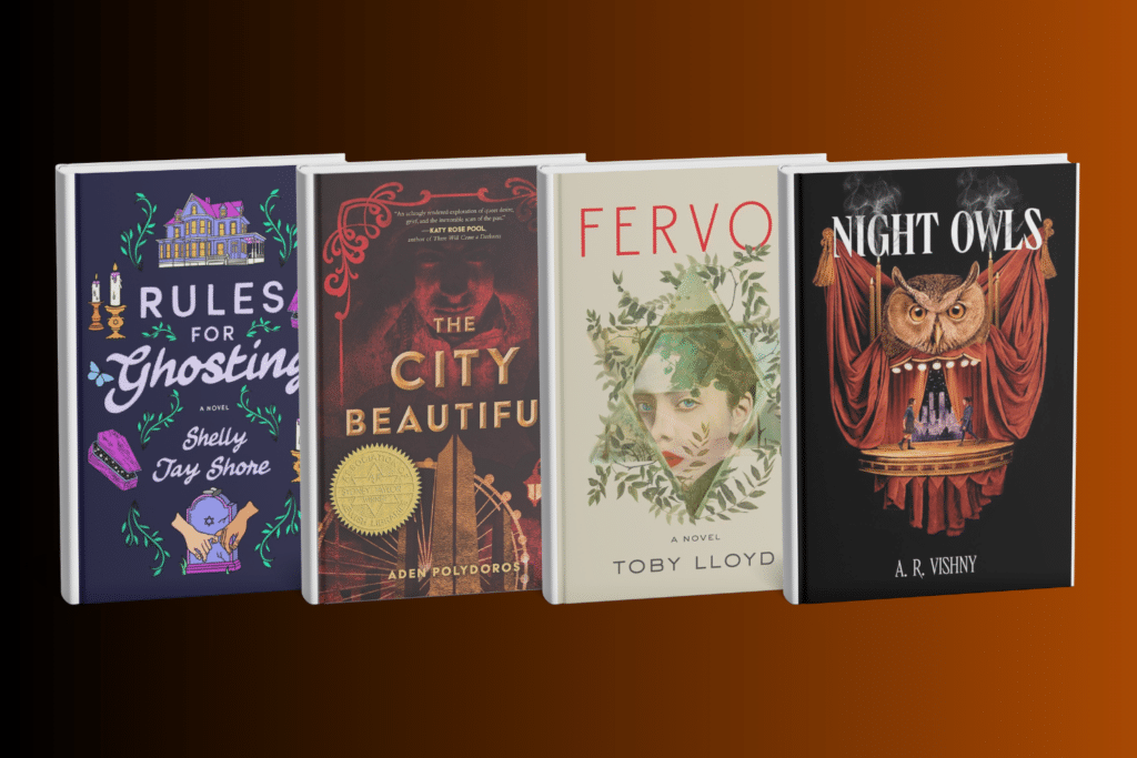 Spooky, scary and mystical Jewish books for Halloween