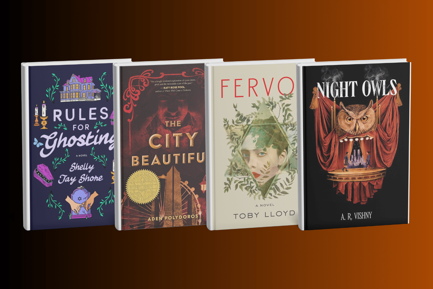 Spooky, scary and mystical Jewish books for Halloween