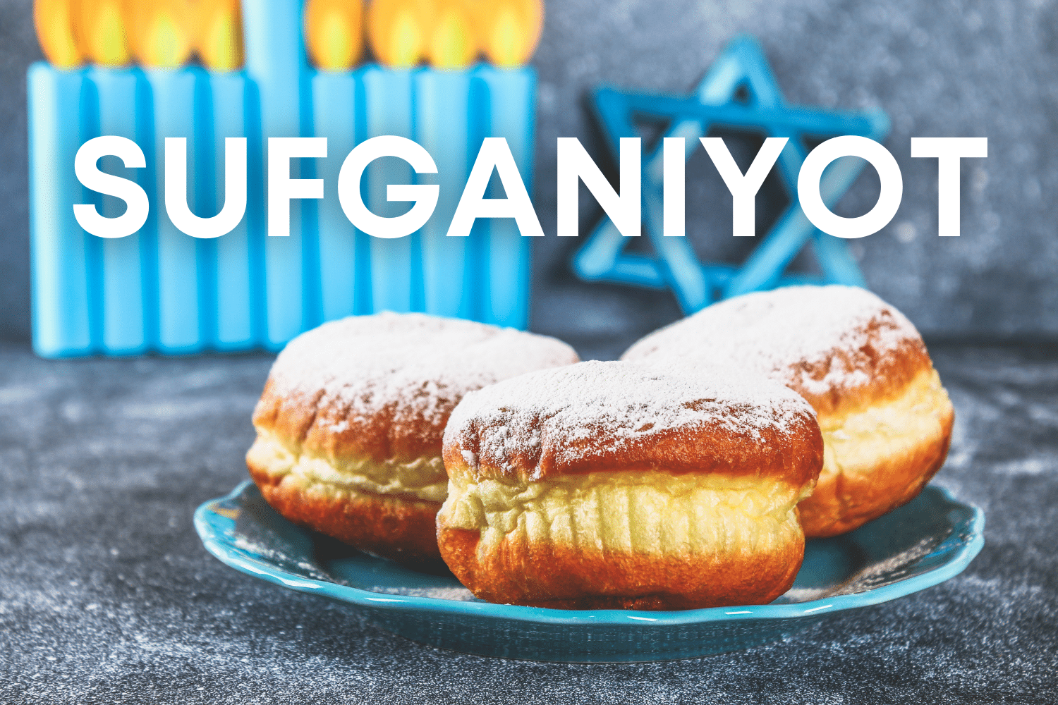 Why do Jews eat jelly doughnuts (sufganiyot) on Hanukkah? - Unpacked