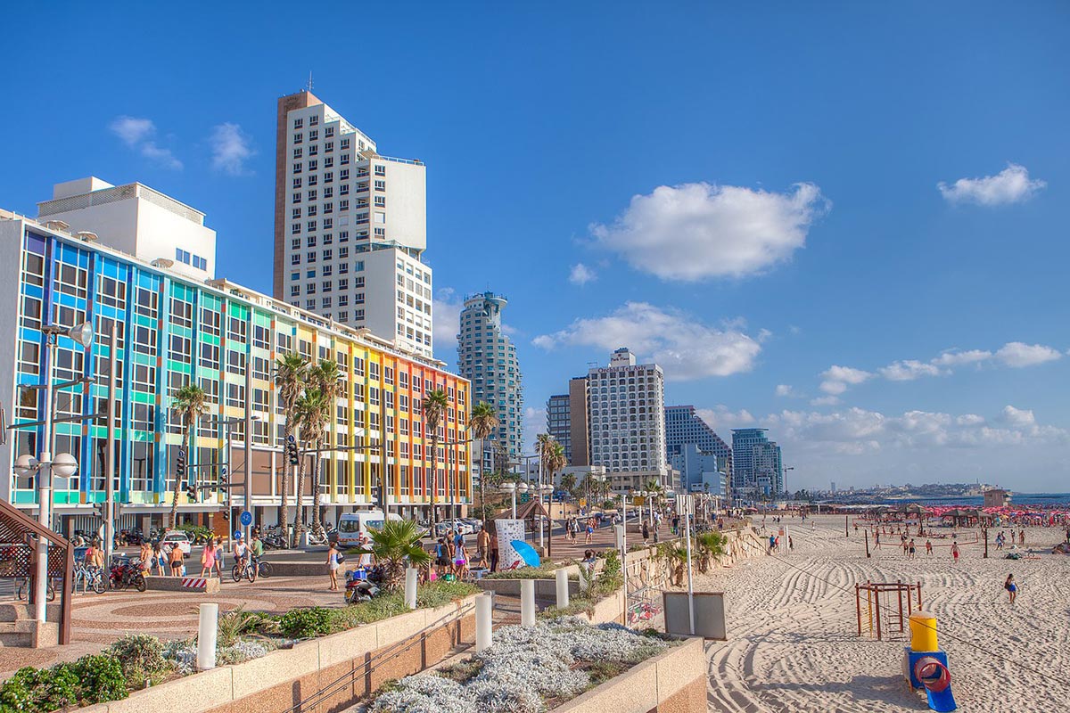 Tel Aviv: One city, three origin stories - Unpacked