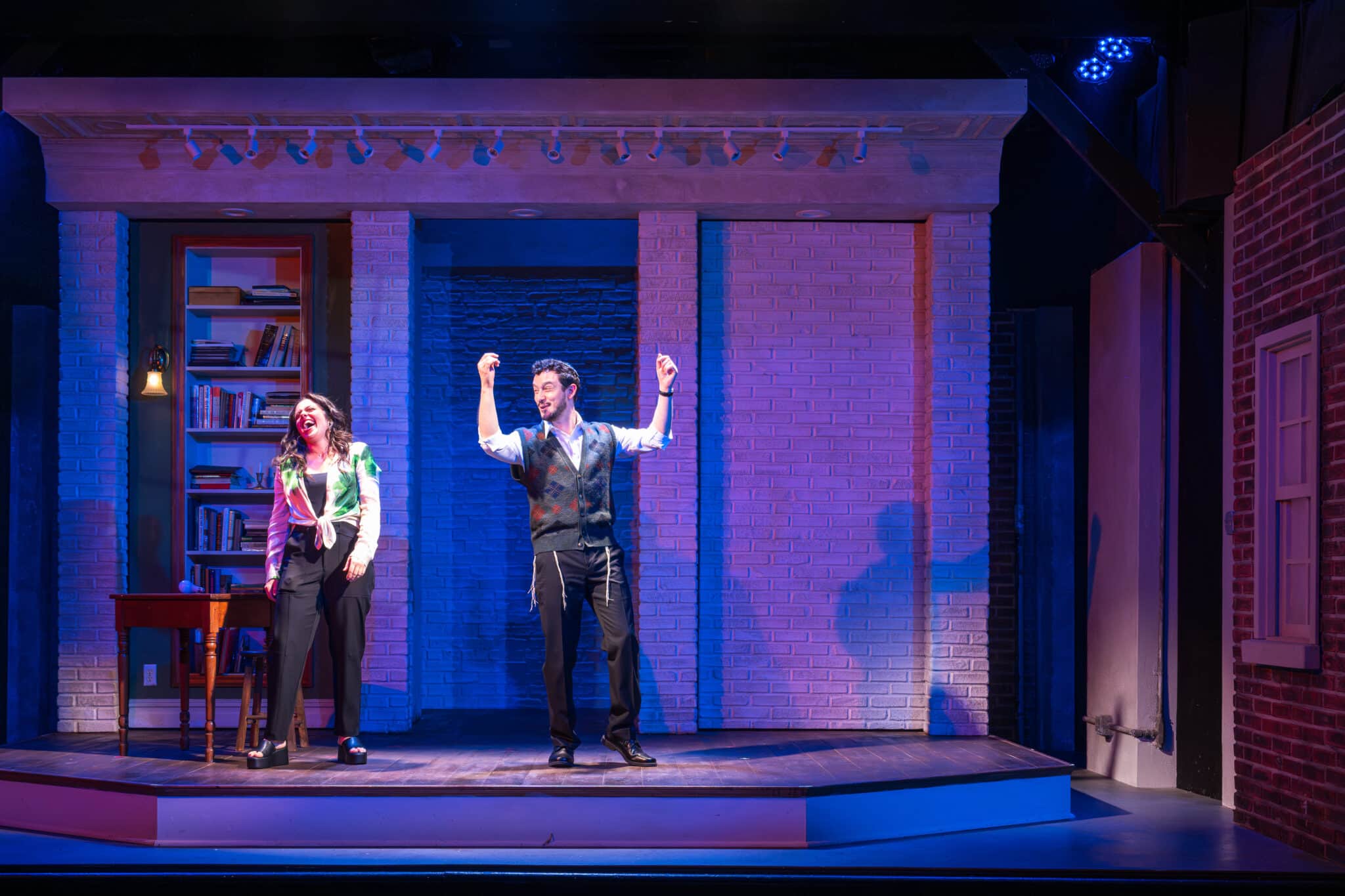 ‘The Sabbath Girl’ star Max Wolkowitz on the hit off-Broadway play