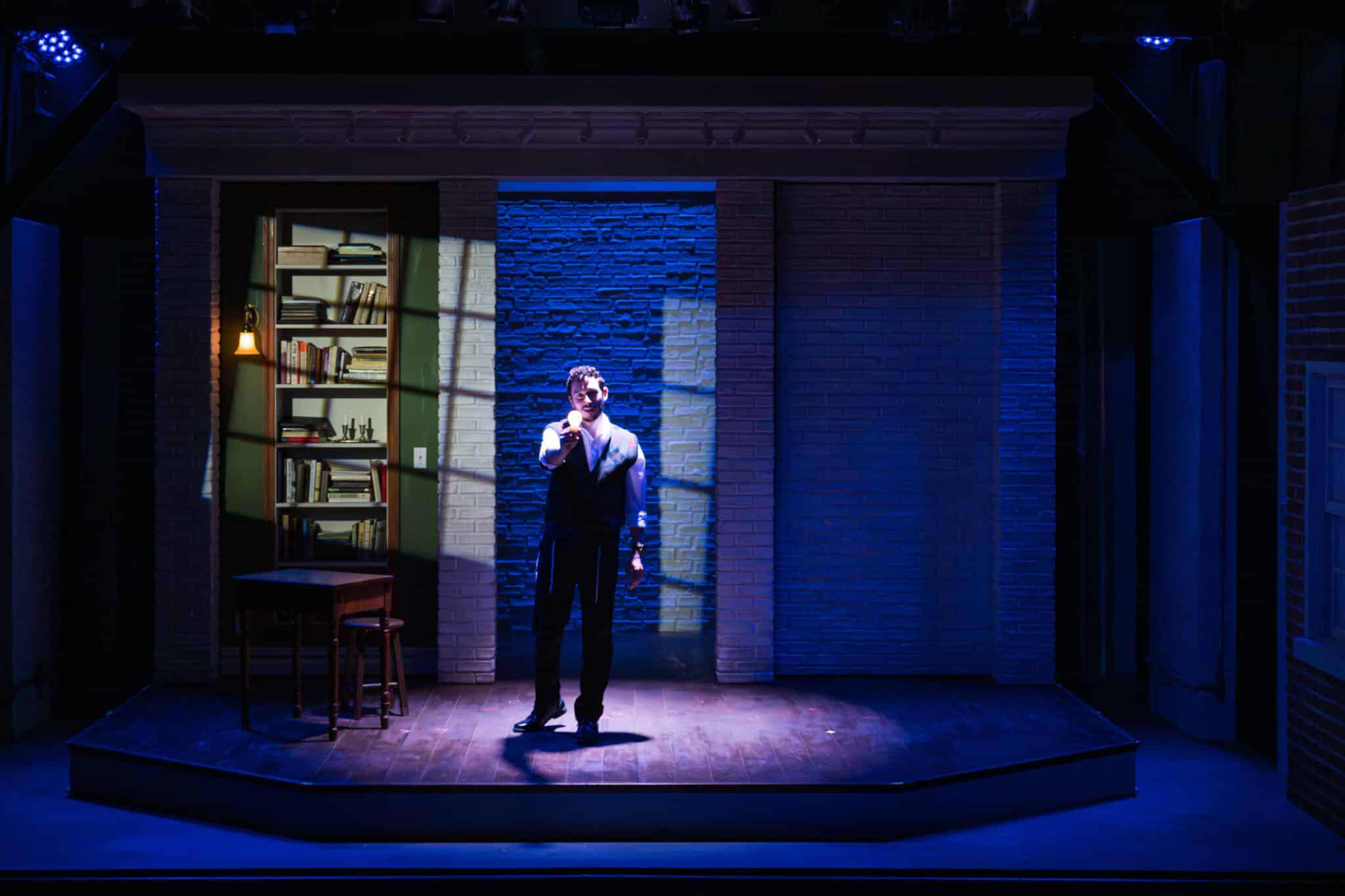 ‘The Sabbath Girl’ star Max Wolkowitz on the hit off-Broadway play