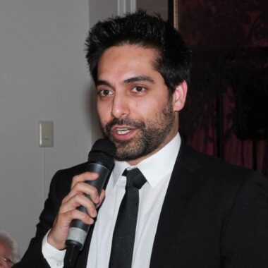 How Mahyar Tousi built a massive audience covering Iran, Israel