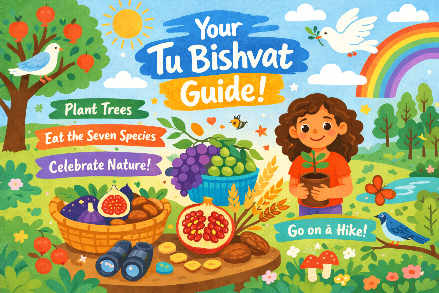 Tu Bishvat 2026: Jewish Earth Day guide to conservation - Unpacked
